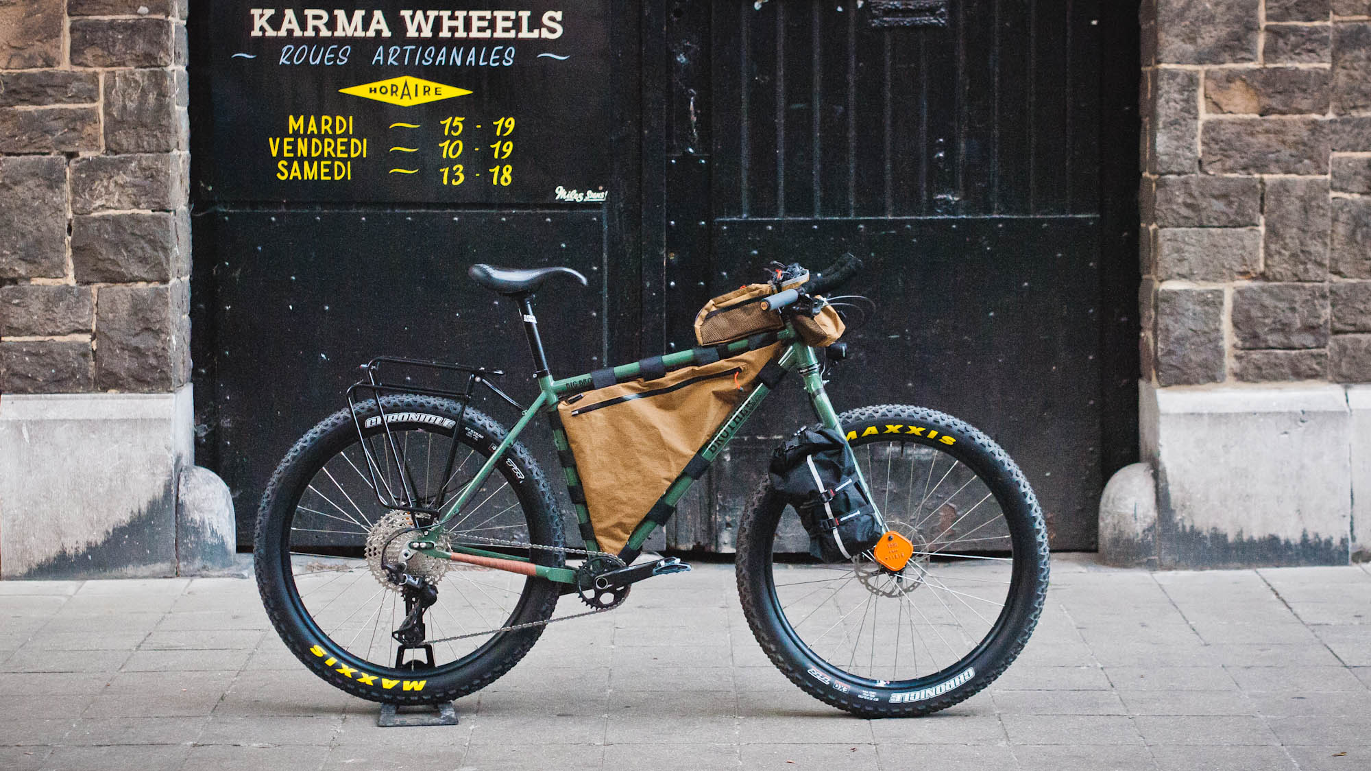 Brother Big Bro - La Cyclerie